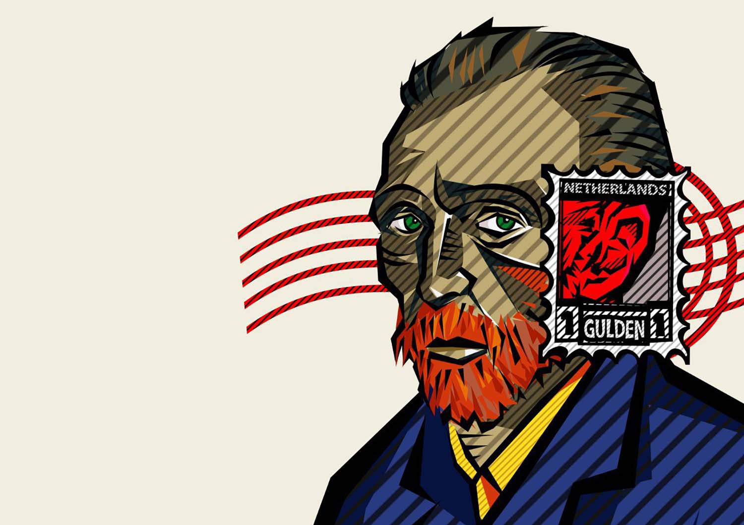 Van Gogh Portrait Innitiats “Famous Faces Fiesta” Collection – Arvin ...